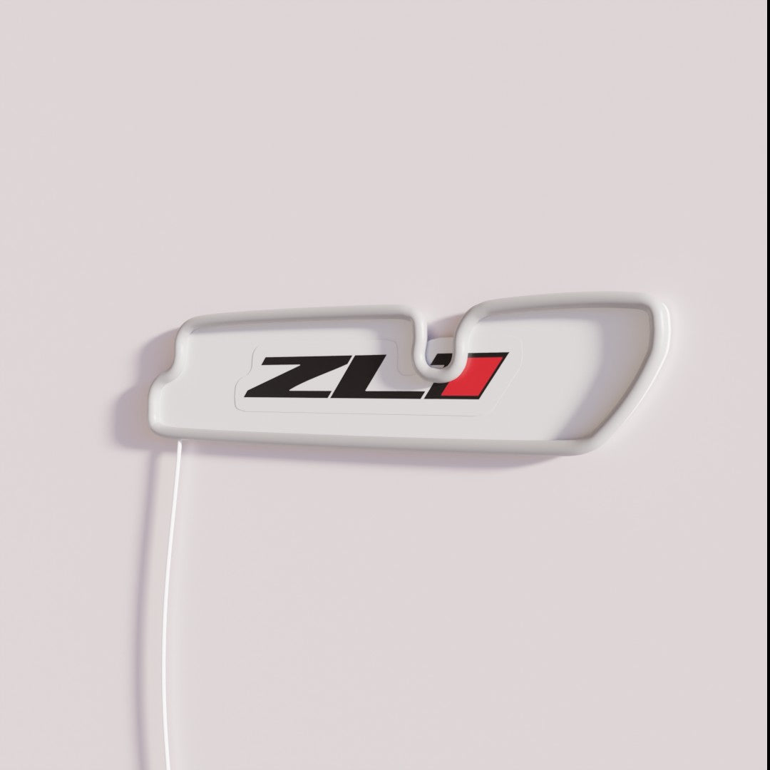 Zl1 Camaro Chev Rgb Led Sign – Neon Factory