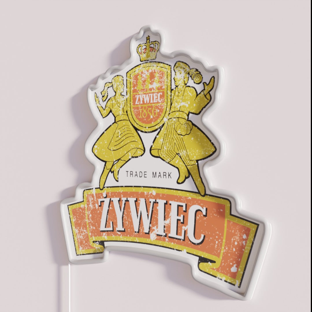 Zywiec Poland Rgb Led Sign – Neon Factory