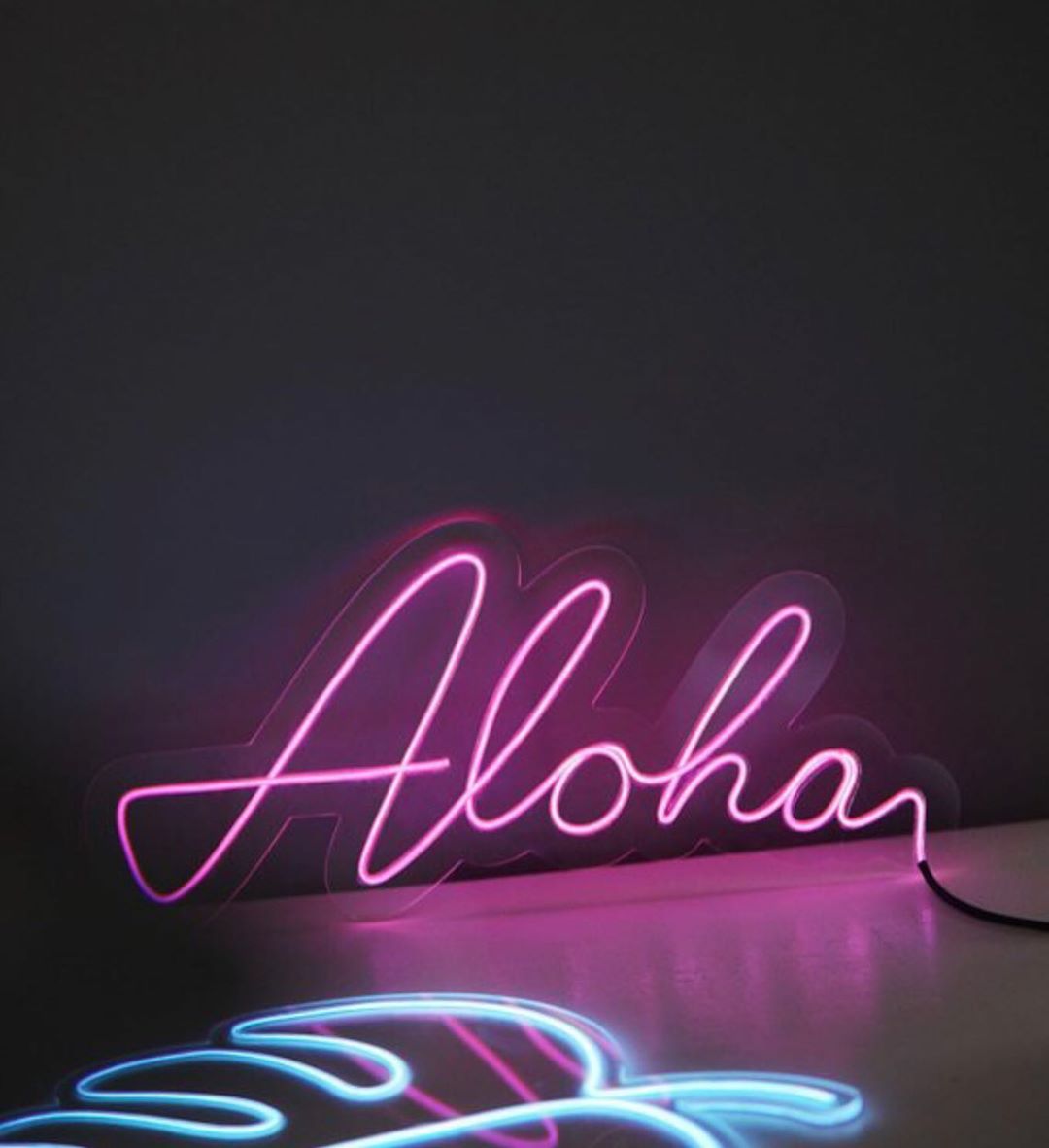 Aloha neon sign Perfect Neon gift Illuminate your wall
