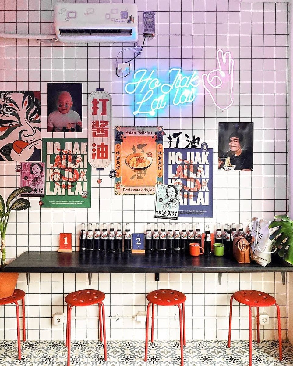 Custom Neon Sign For Restaurant – Neon Factory