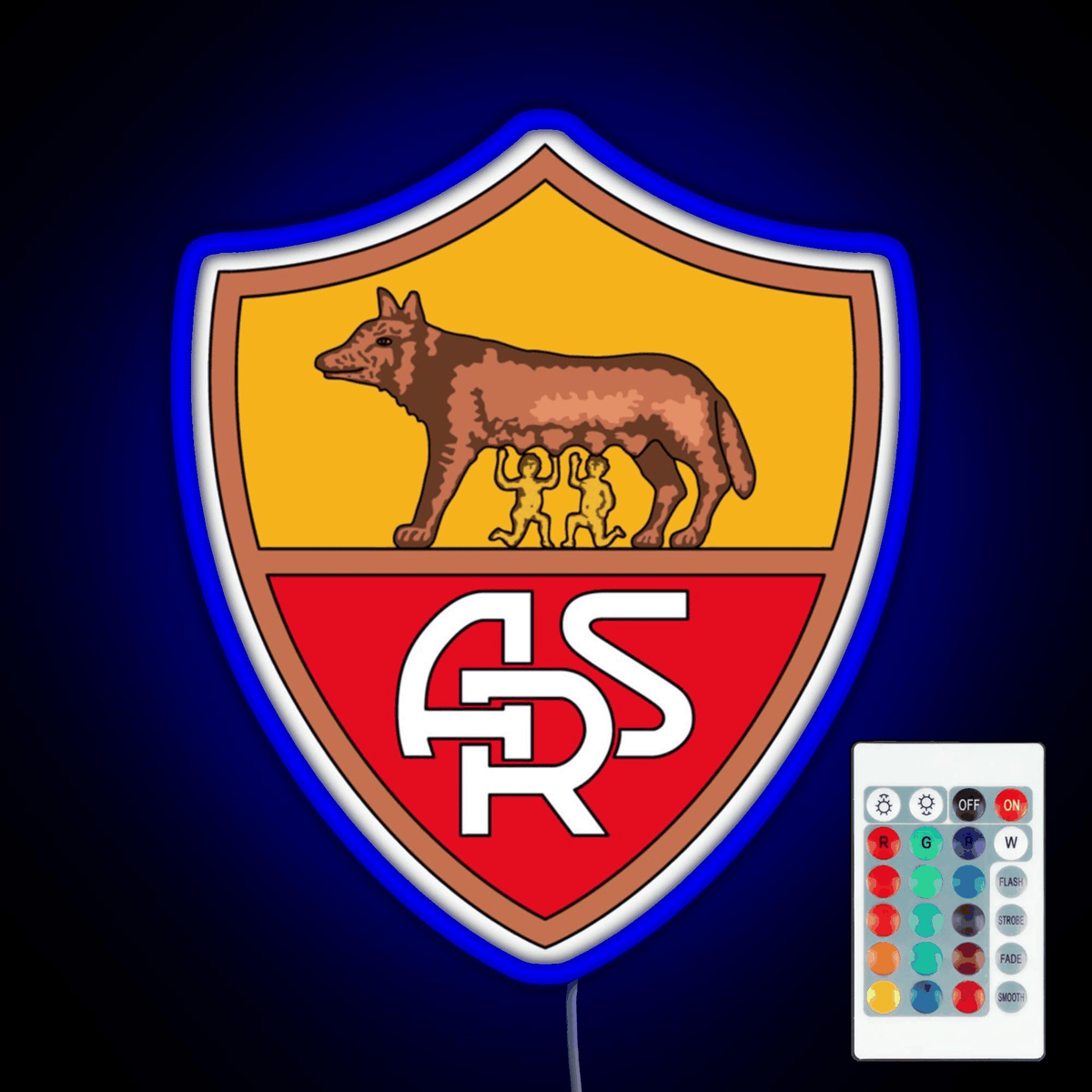 1927 badge RGB neon sign