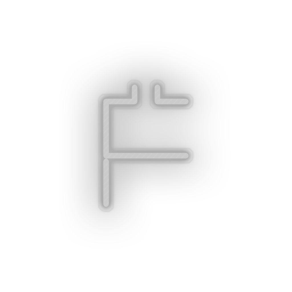 First Coin Neon Sign - Crypto Currency Led Neon Decor – Neon Factory