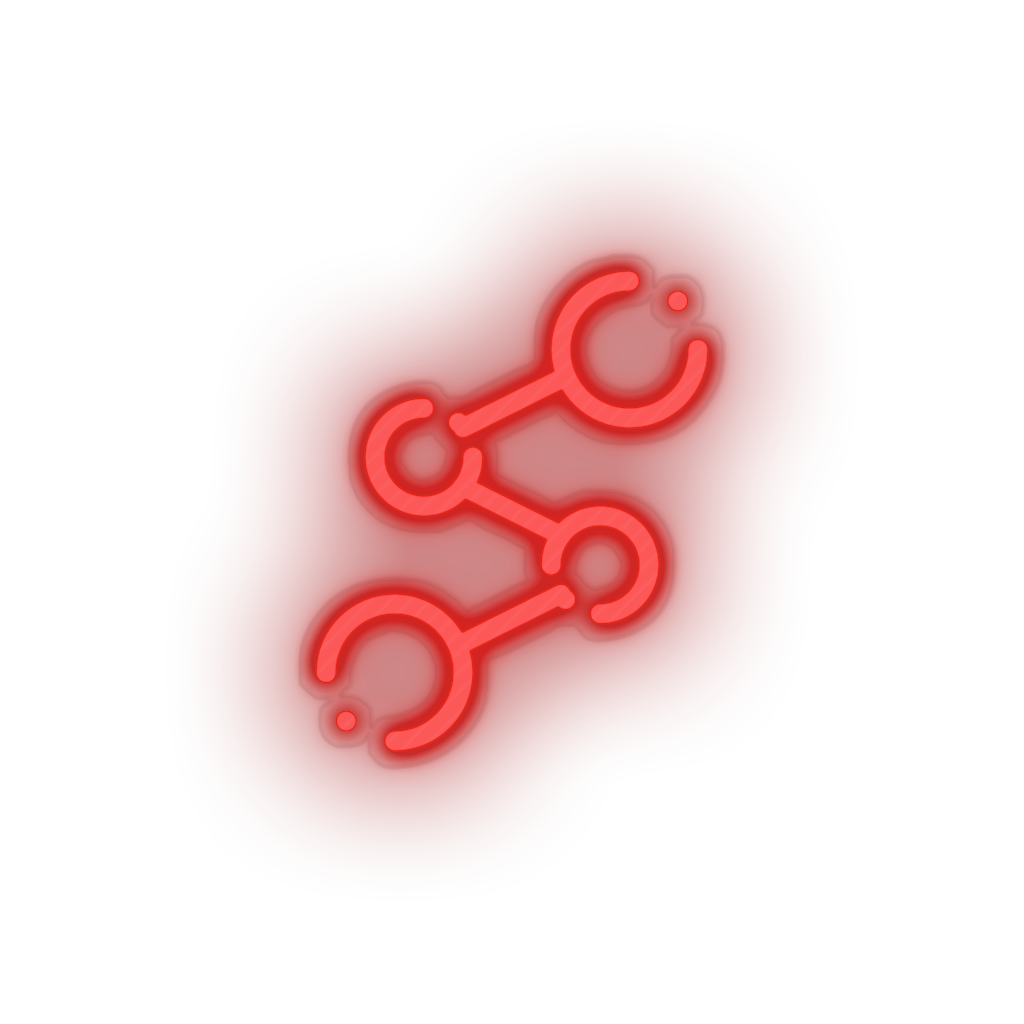 Spreadcoin Coin Neon Sign - Crypto Currency Led Neon Decor – Neon Factory