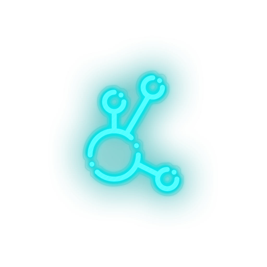 Bitconnect Coin Neon Sign - Crypto Currency Led Neon Decor – Neon Factory