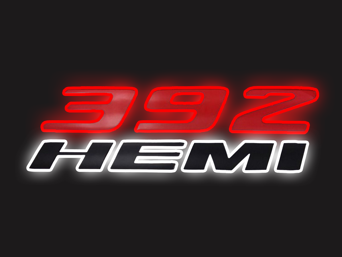 392 Hemi Neon Sign – Neon Factory