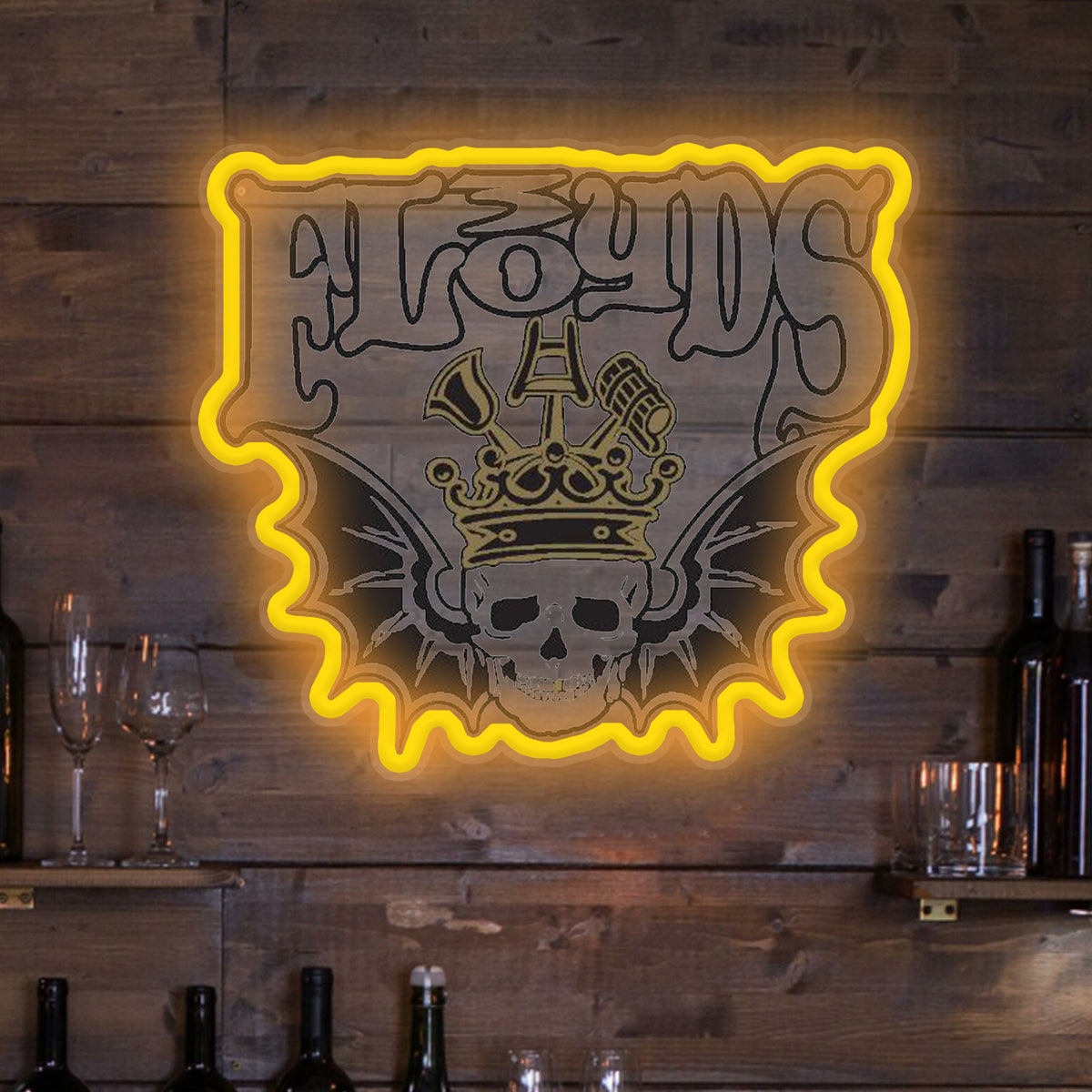 3 Floyds Brewing Beer Neon Sign Made With Led – Neon Factory