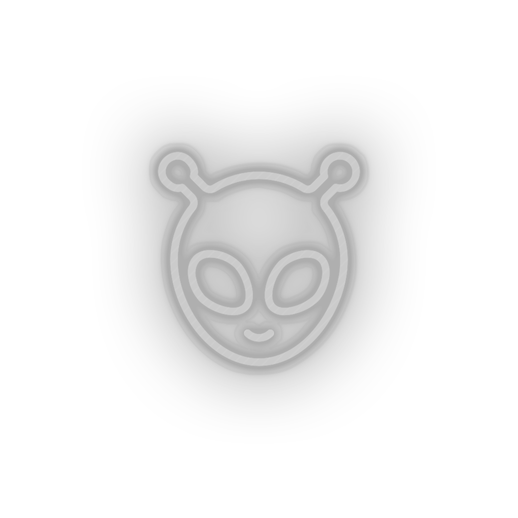 Alien Neon Sign - Space Led Neon Decor