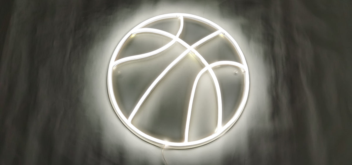 Basketball Neon Sign – Neon Factory