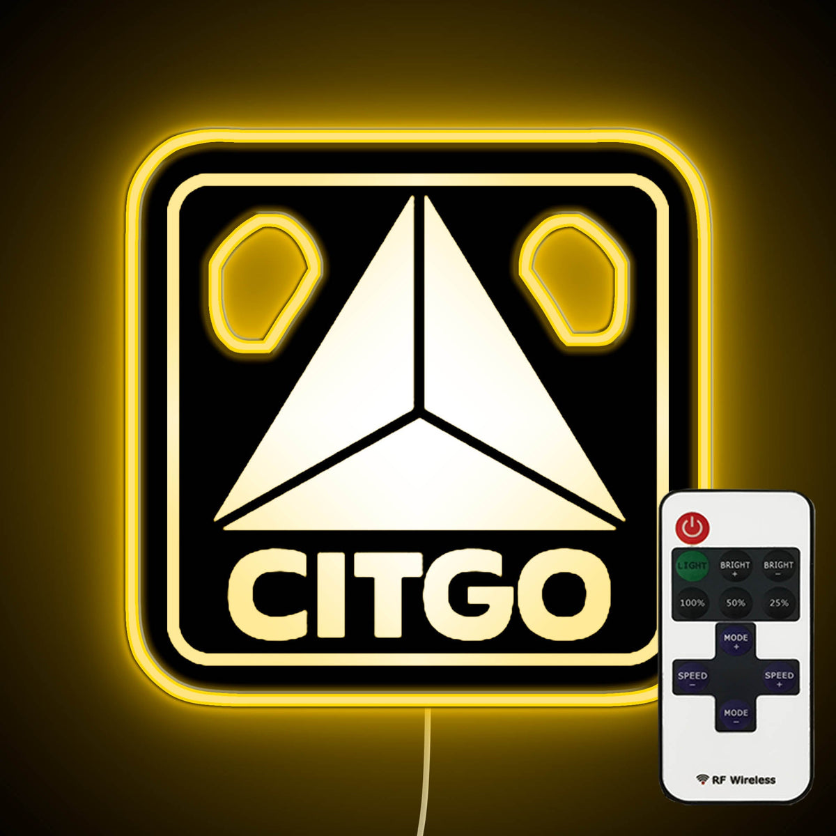 Neon Wall Lights - Citgo Logo – Neon Factory