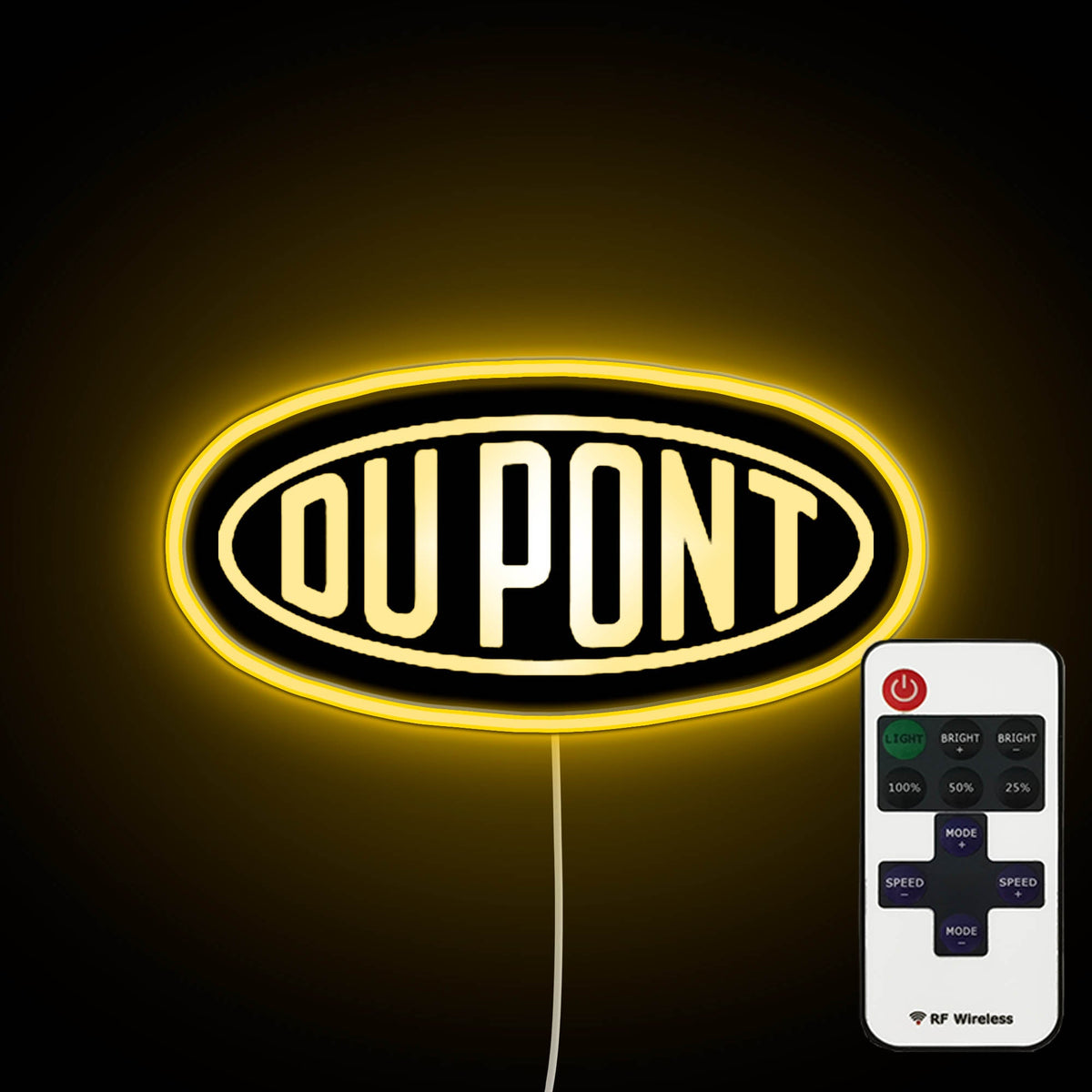 Dupont Neon Wall Light – Neon Factory