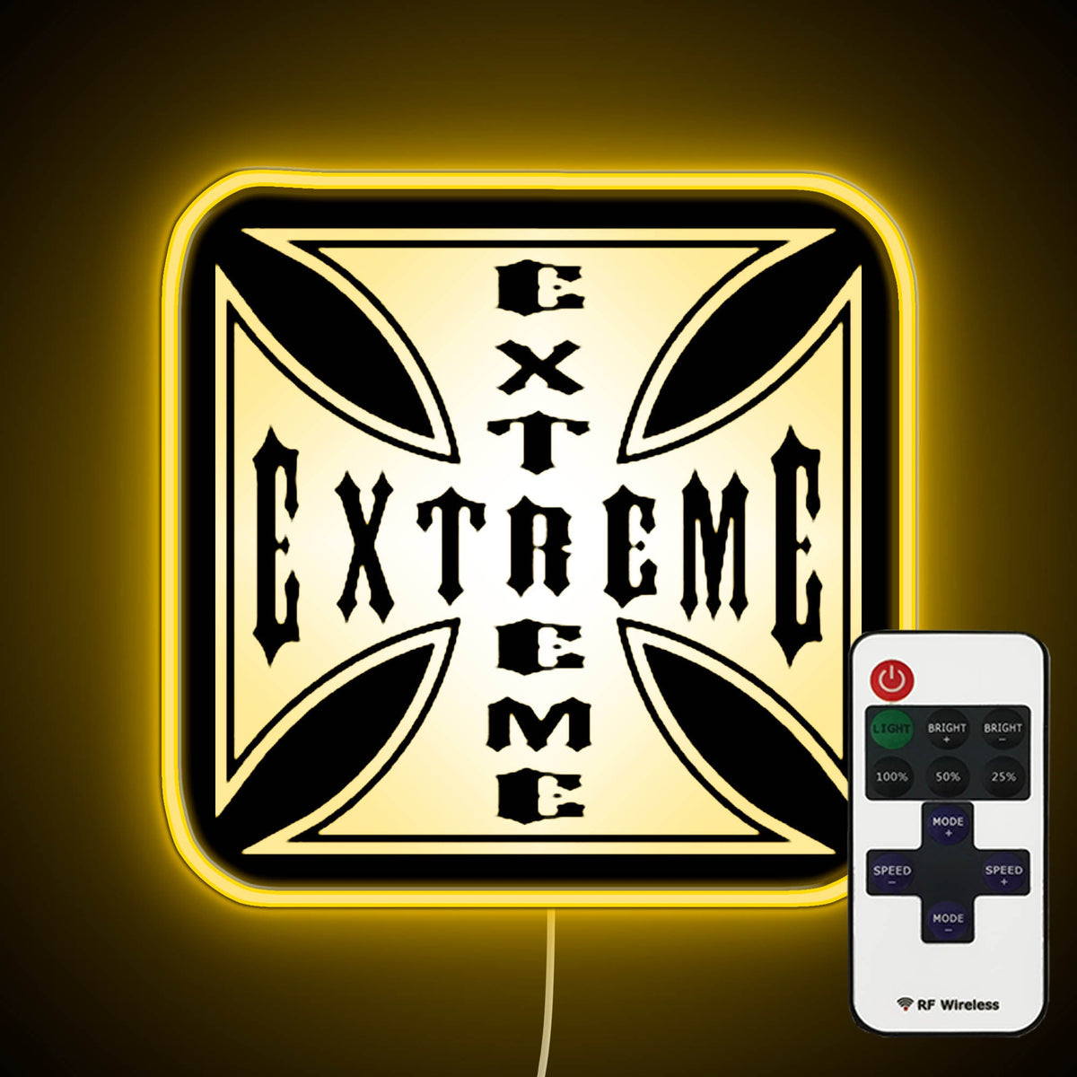 Neon Cross Wall Light - The Ultimate Neon Lighting Solution – Neon Factory
