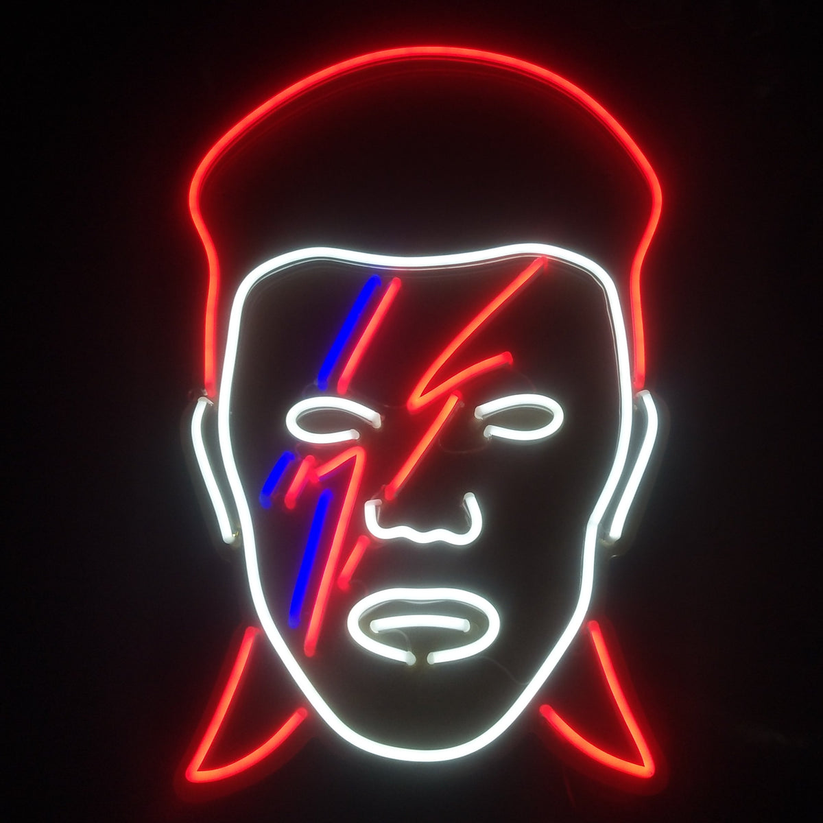 David Bowie Neon Sign | Led Light – Neon Factory