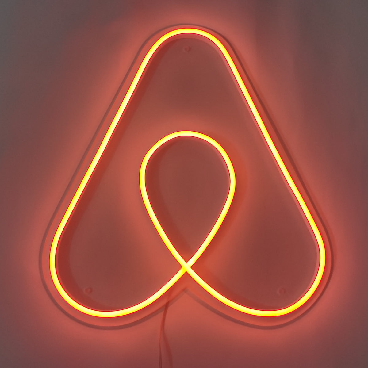 Airbnb Neon Sign - Elevate Your Space With Modern Aesthetic Lighting ...