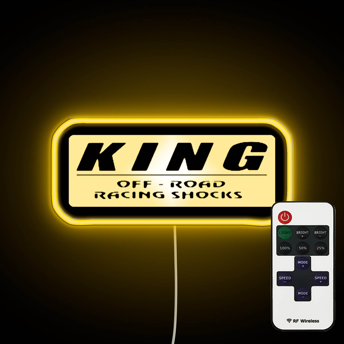 Neon Wall Lights | Neon King Off Road Racing Shocks – Neon Factory