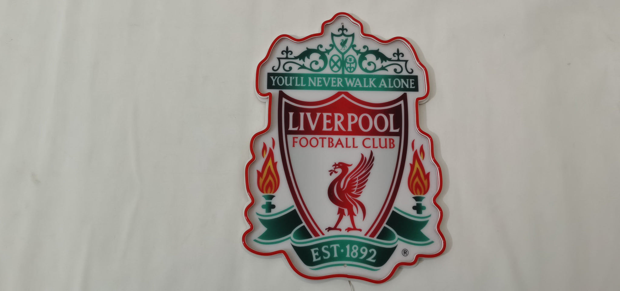 Find A Liverpool Badge Neon Sign – Neon Factory
