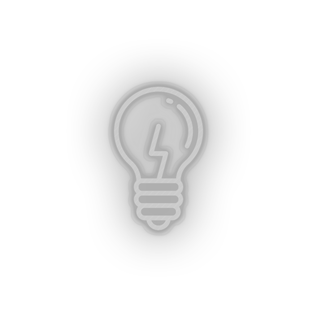 Light_Blub Neon Sign - Back To School Led Neon Decor