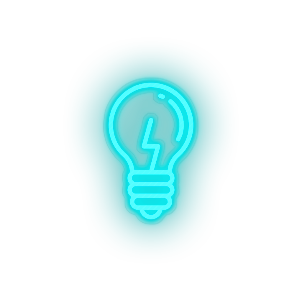 Light_Blub Neon Sign - Back To School Led Neon Decor