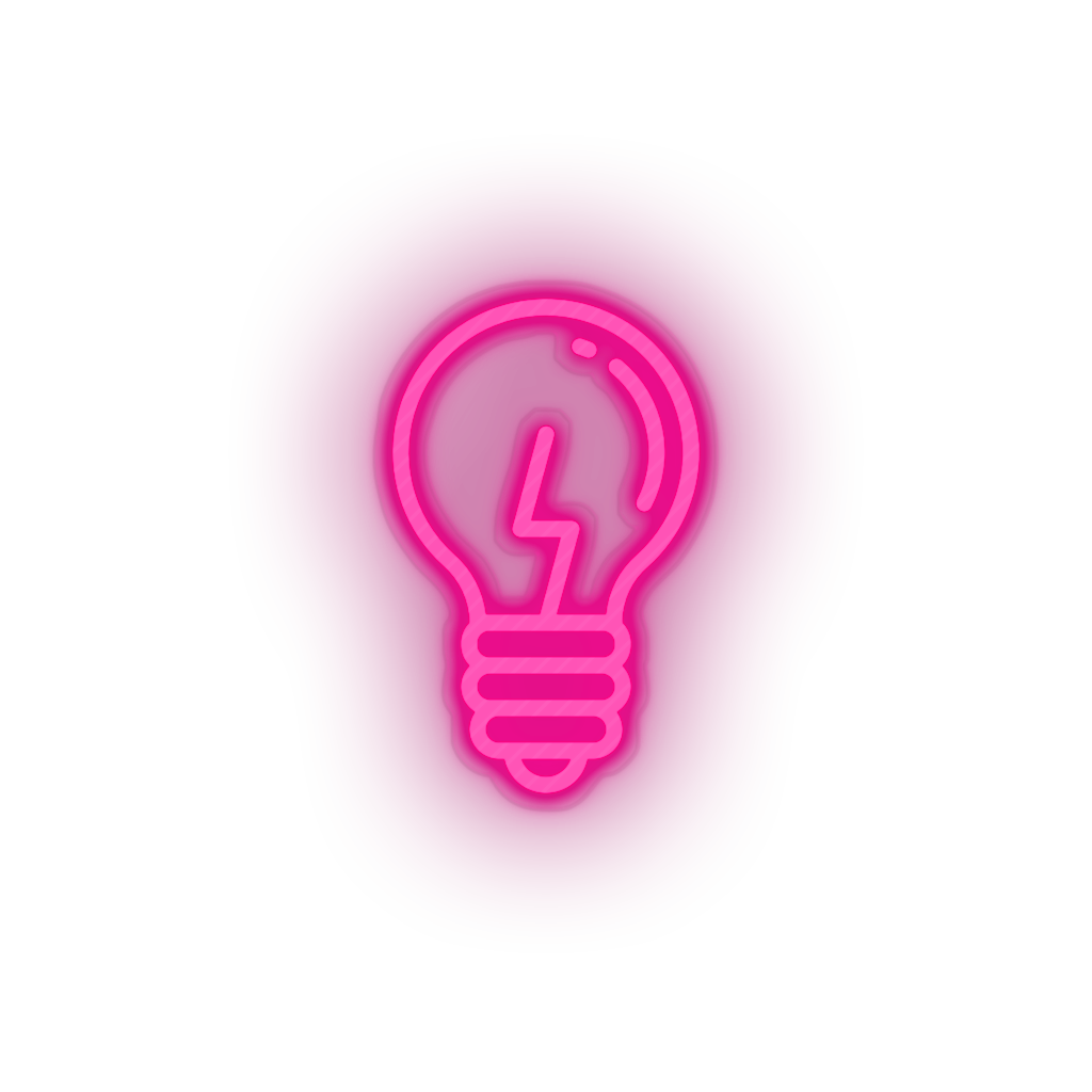 Light_Blub Neon Sign - Back To School Led Neon Decor