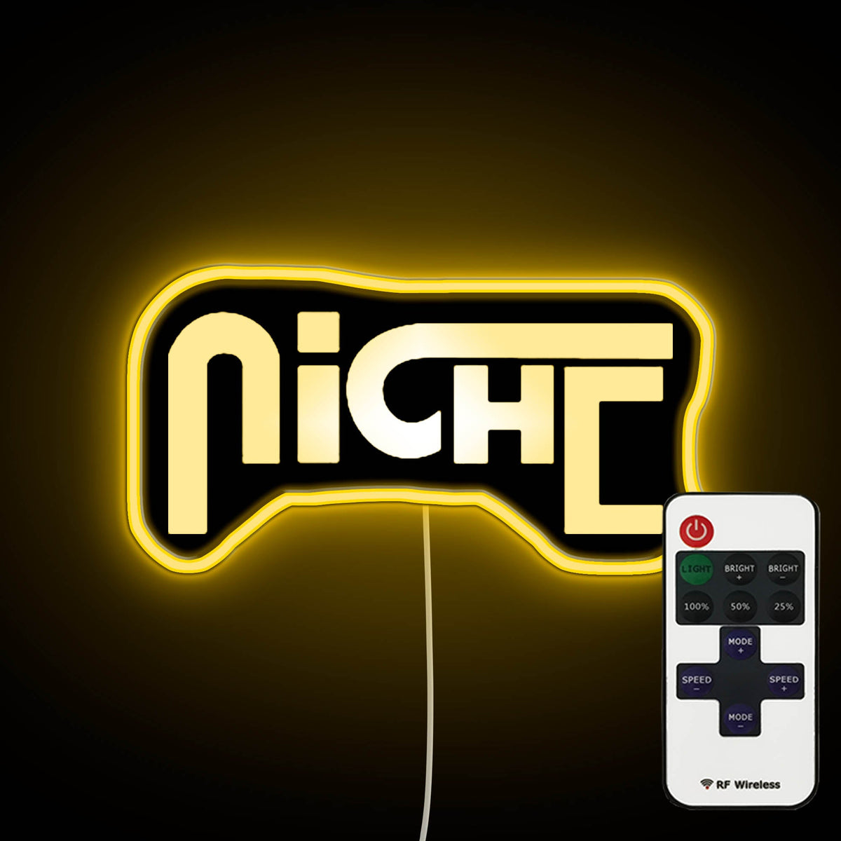 Neon Light For A Niche Logo – Neon Factory