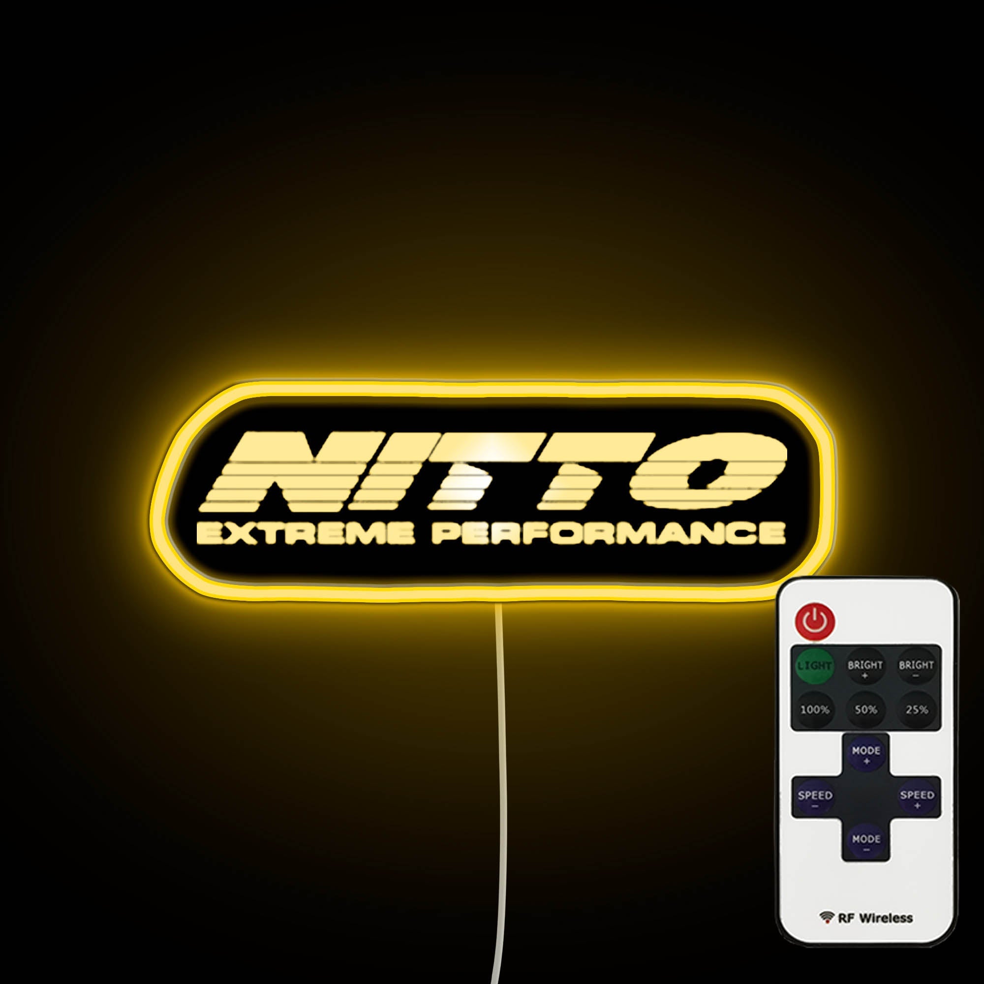 Nitto Extreme Performance Neon Wall Light