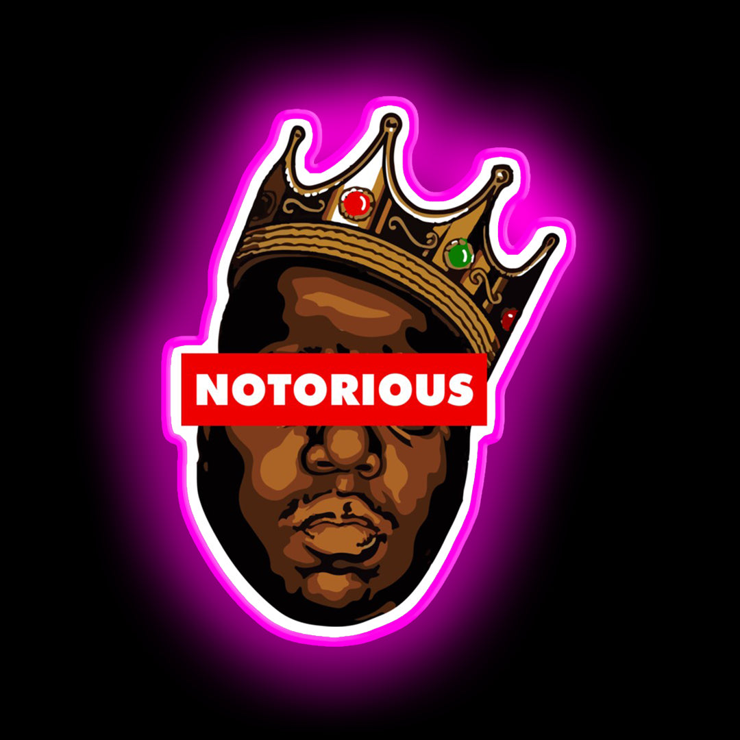 Notorious B.i.g Neon Sign – Neon Factory