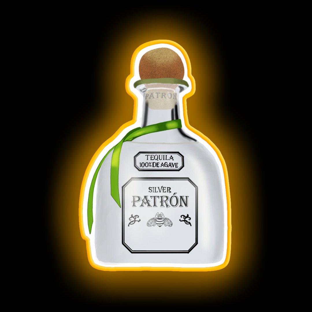 Patron Neon Sign – Neon Factory