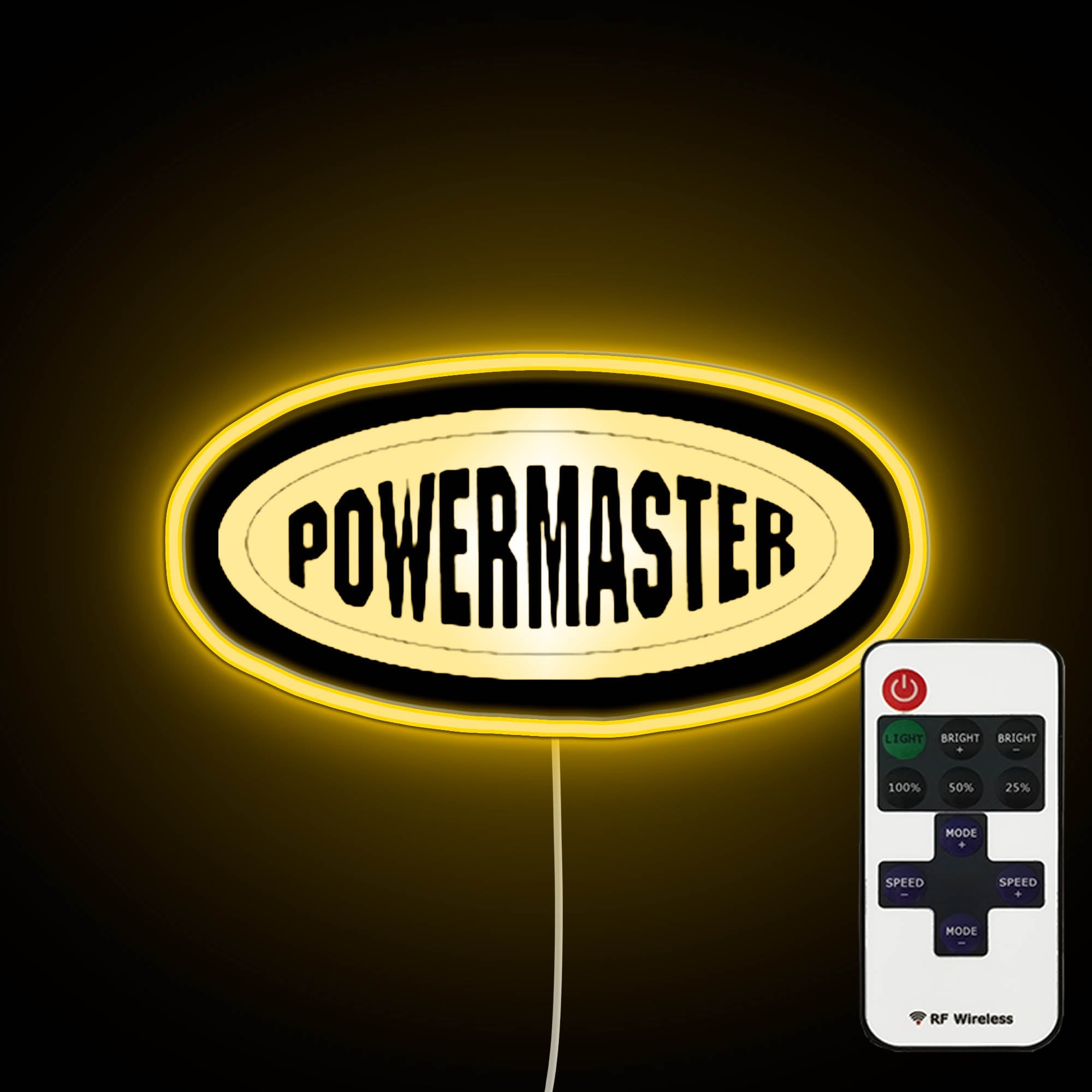 Powermaster Neon Wall Light - Save $36