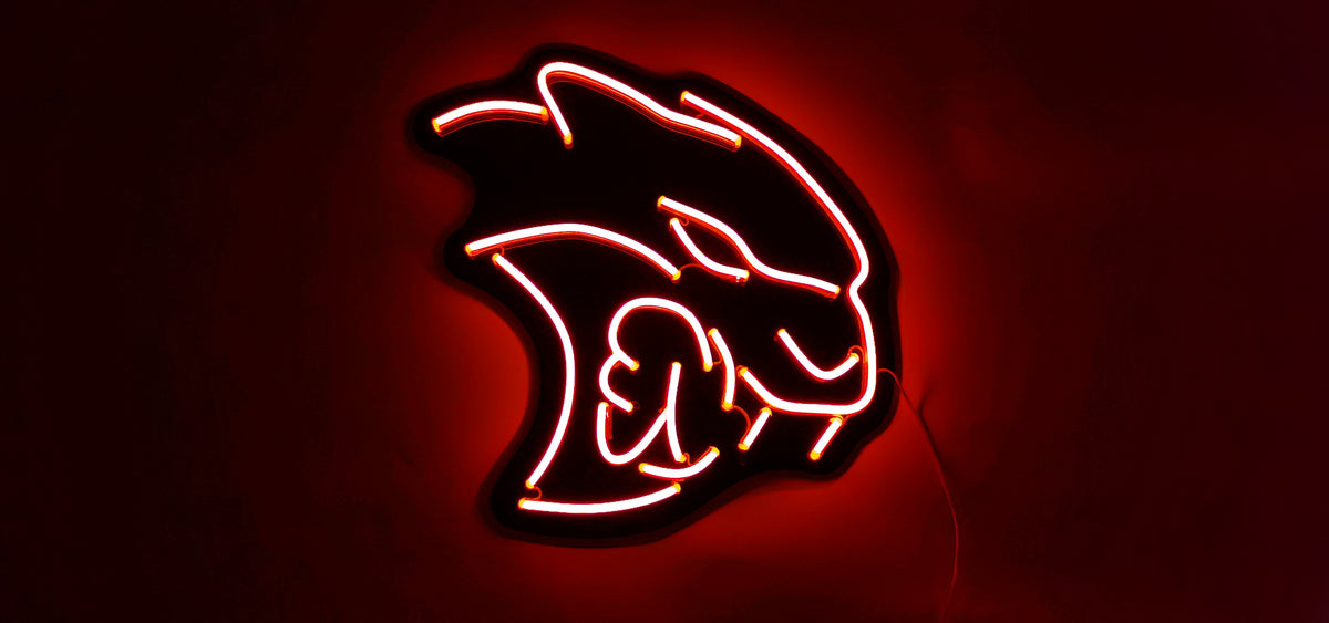 Srt Hellcat Logo Neon Sign – Neon Factory