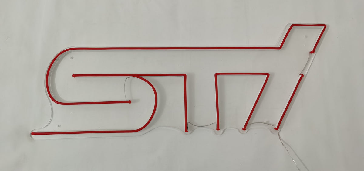 Sti Logo Neon Light – Neon Factory