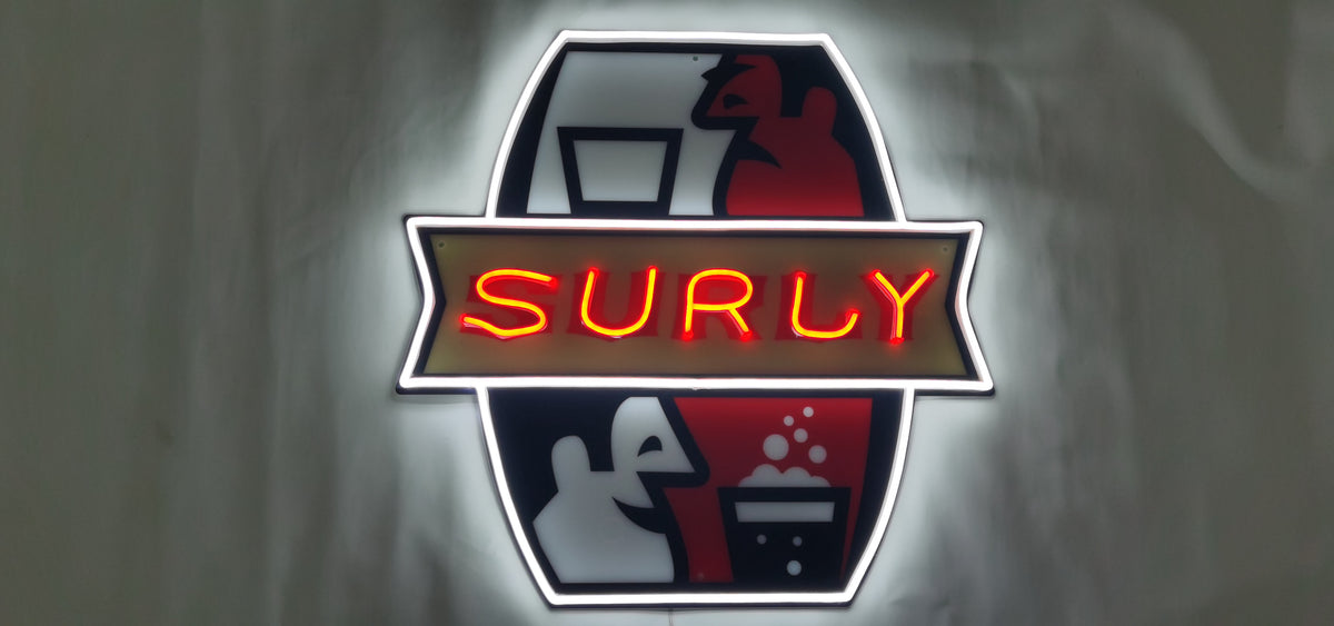 Surly Brewing Logo Neon Sign – Neon Factory