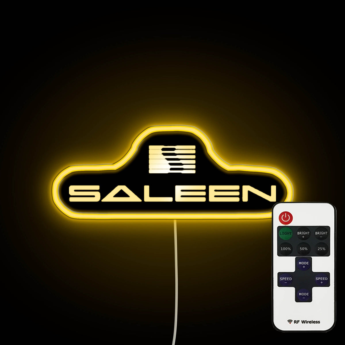 Saleen Neon Wall Light – Neon Factory