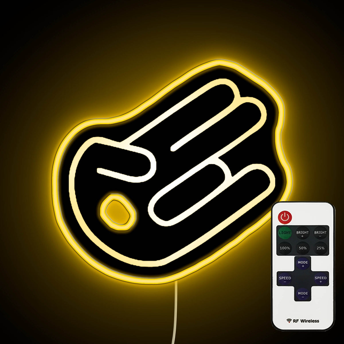 Best Shocker Neon Wall Light – Neon Factory