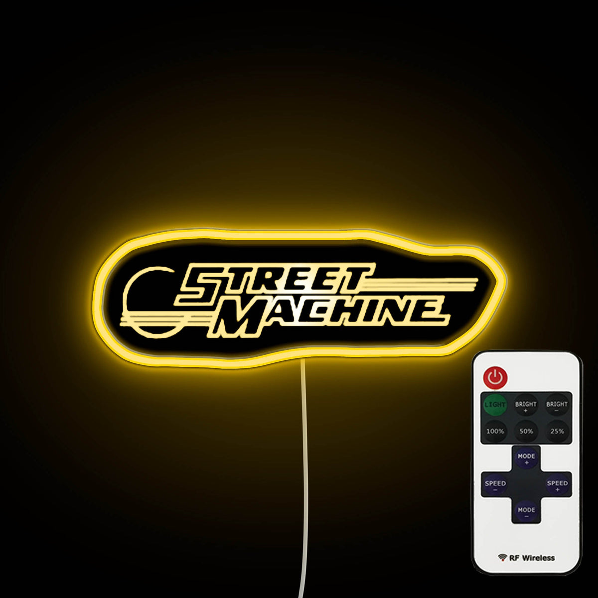 Street Machine Neon Wall Light - Diy – Neon Factory