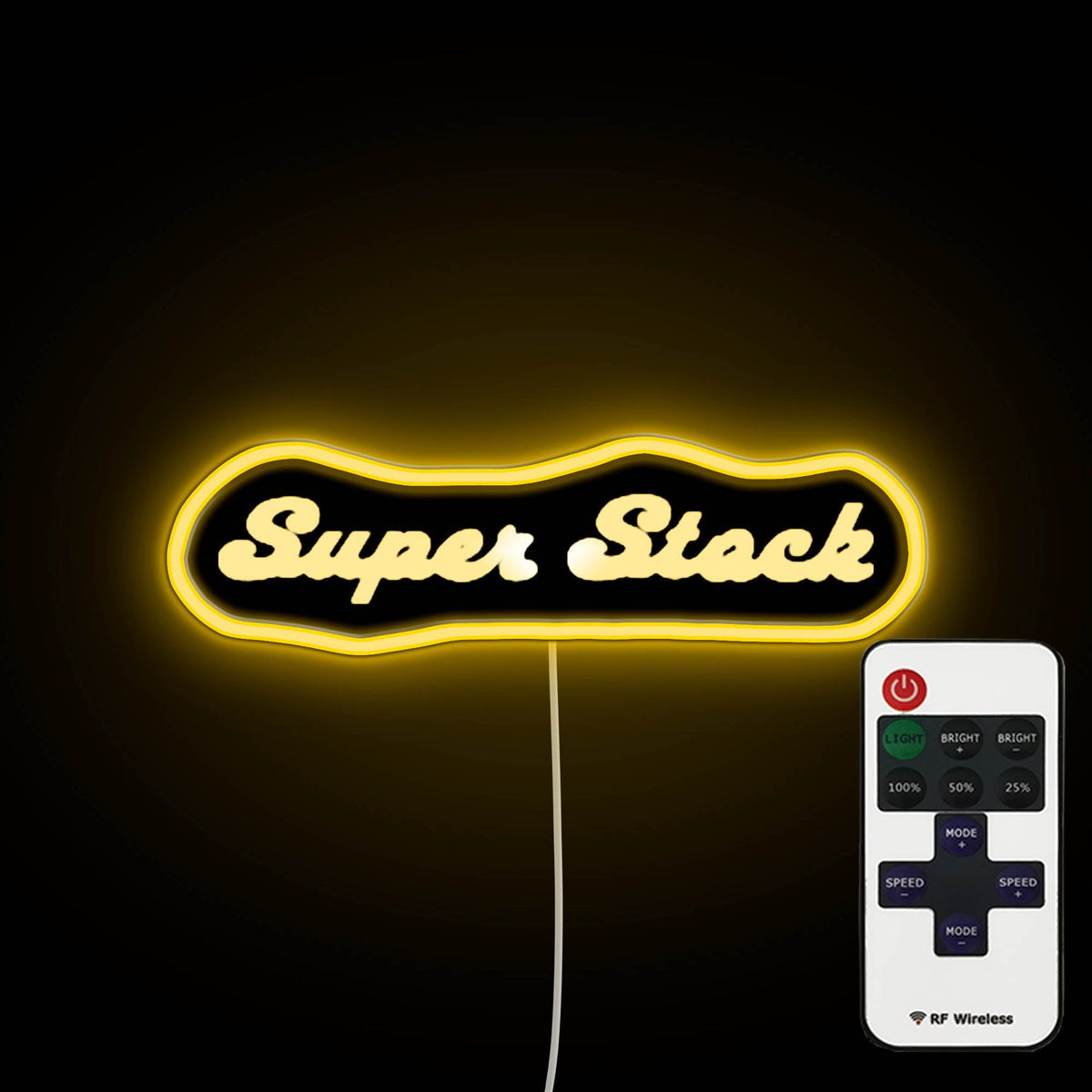 Super Stock Neon Wall Light