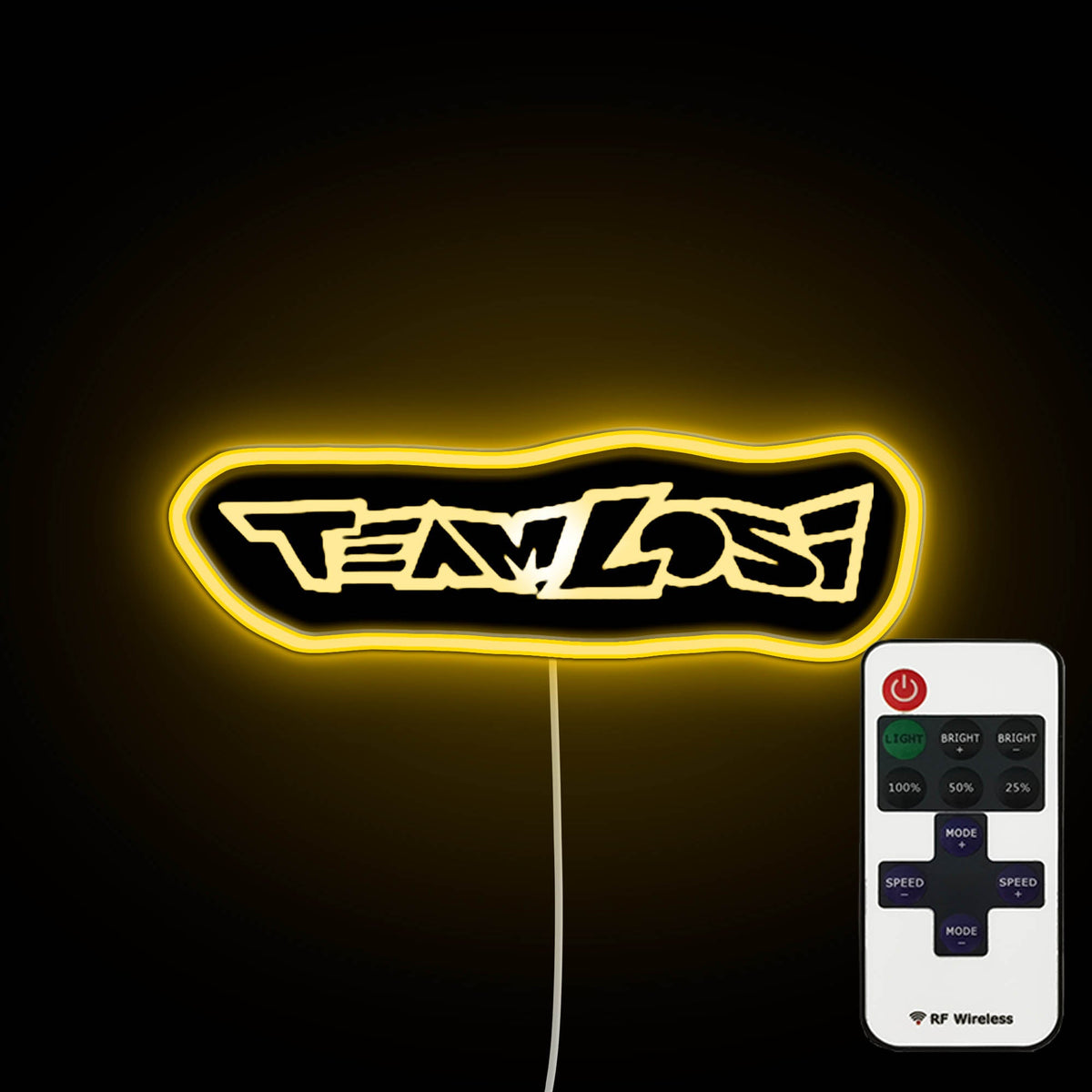 Neon Wall Light For Team Losi – Neon Factory