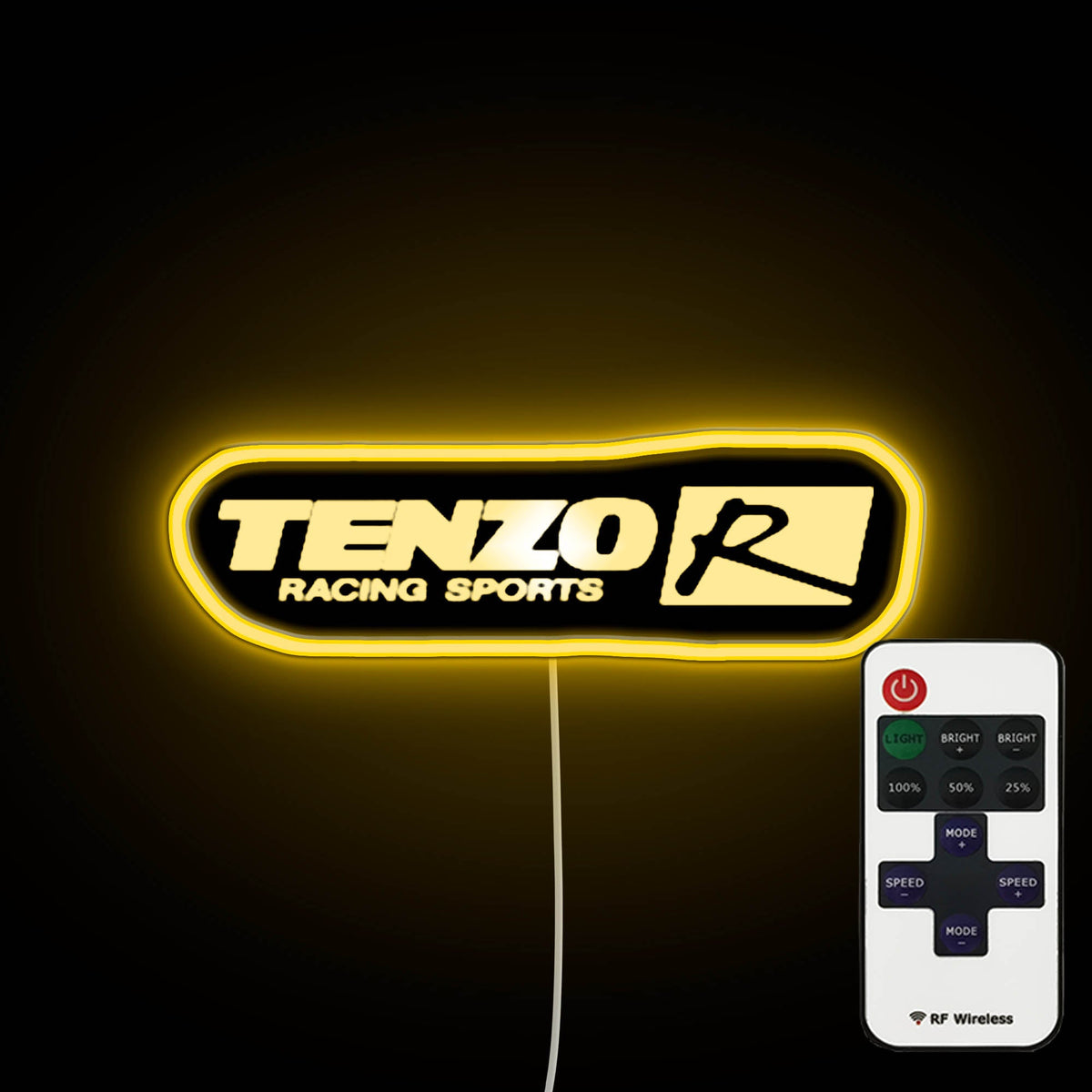 Tenzo Logo Neon Wall Light - Modern Lighting For Your Modern Home ...