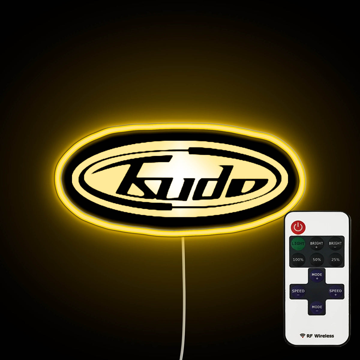 Tsudo Logo Neon Wall Light – Neon Factory