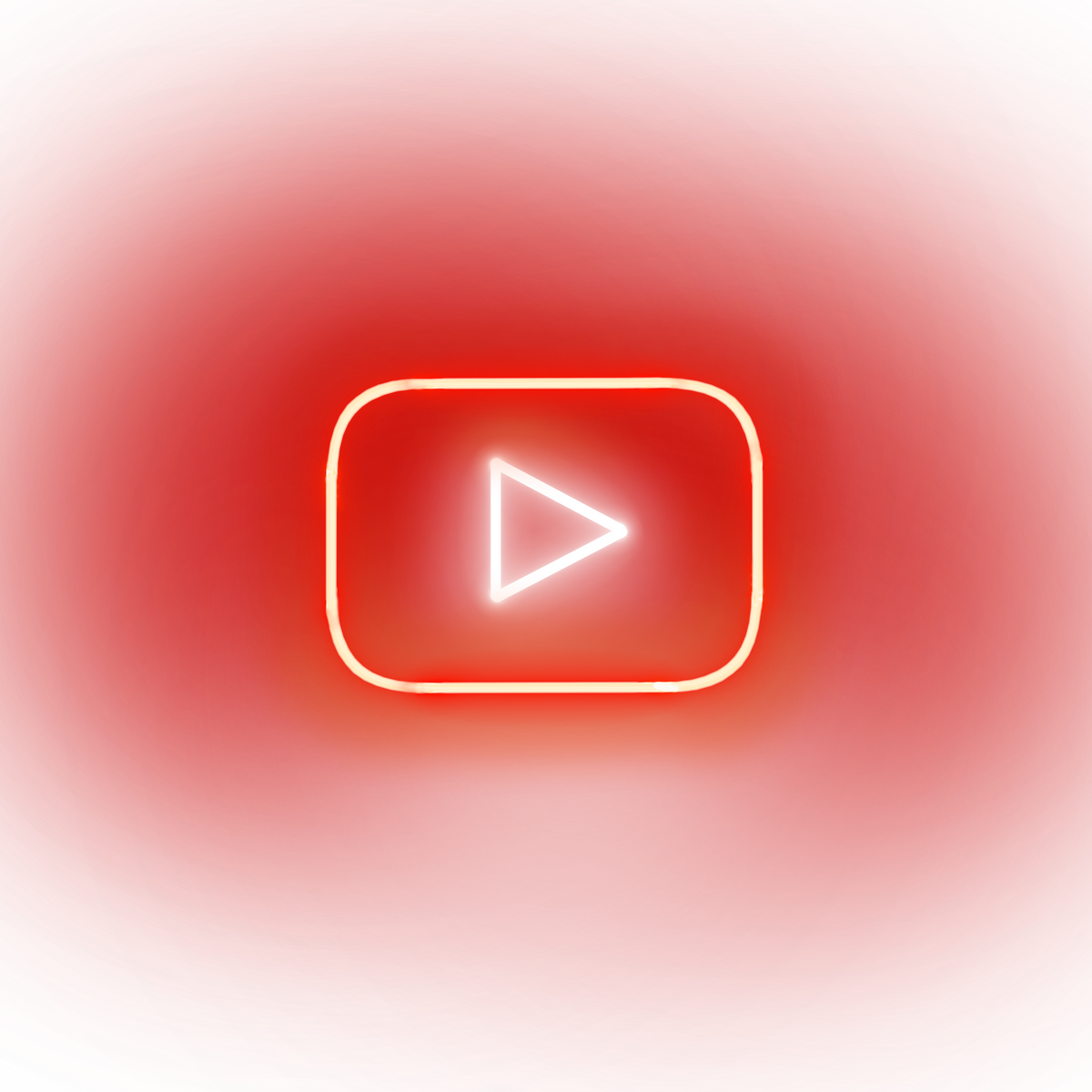 Youtube Neon Sign - Brands And Social Led Neon Decor – Neon Factory