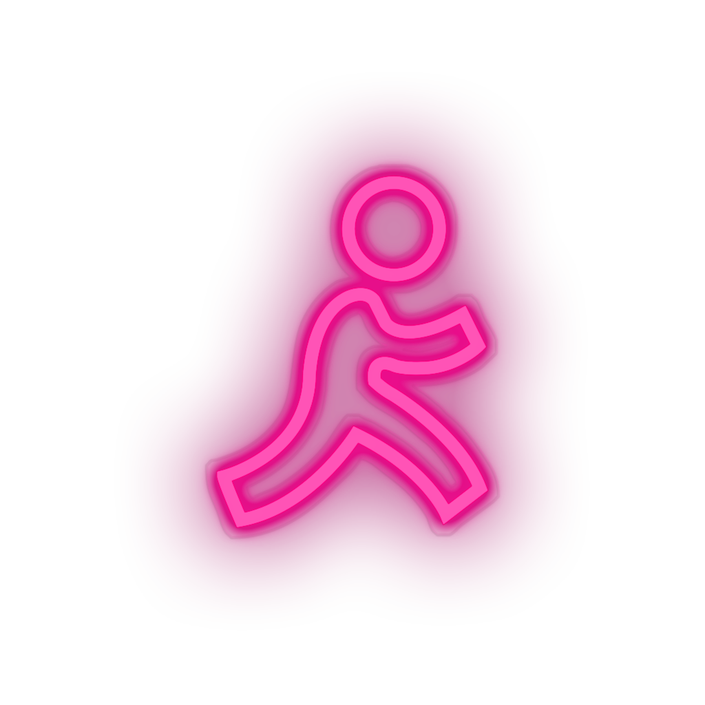 Aim Neon Sign - Brands And Social Led Neon Decor