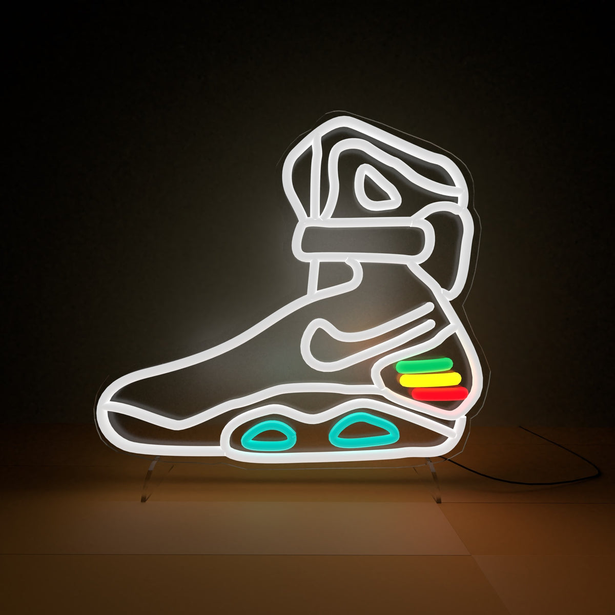 🛒neon Led Air Mag Back To The Future – Neon Factory