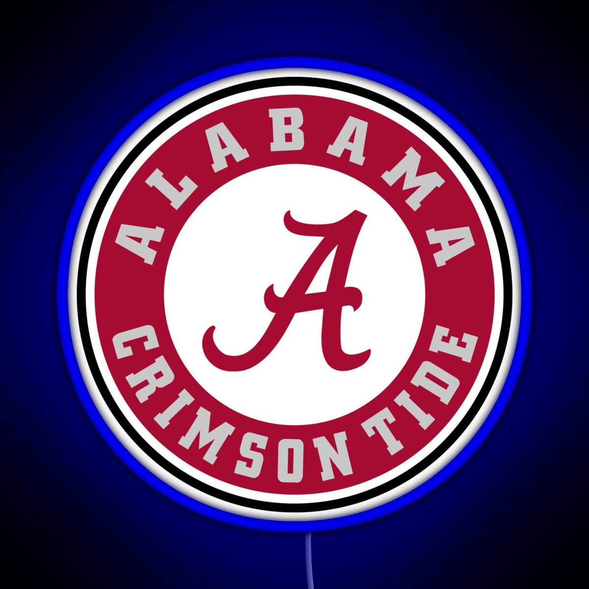 Alabama Crimson Tide Football Rgb Neon Sign – Neon Factory