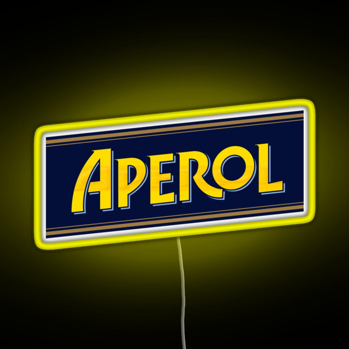 Aperol Spritz Rgb Neon Sign – Neon Factory