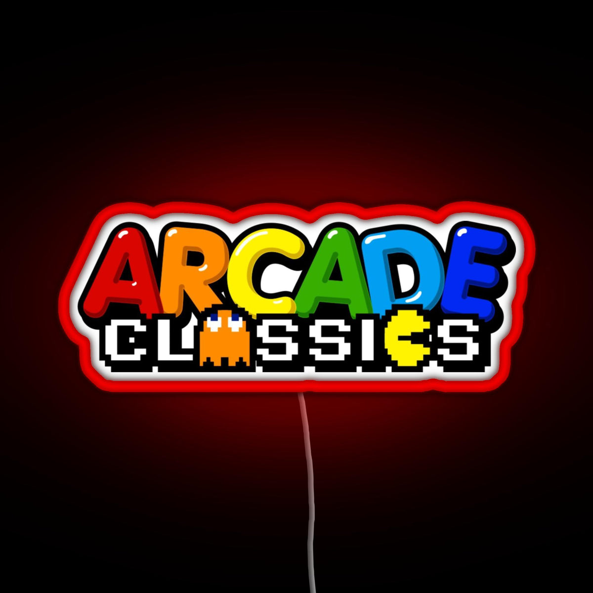 Arcade Design Rgb Neon Sign – Neon Factory