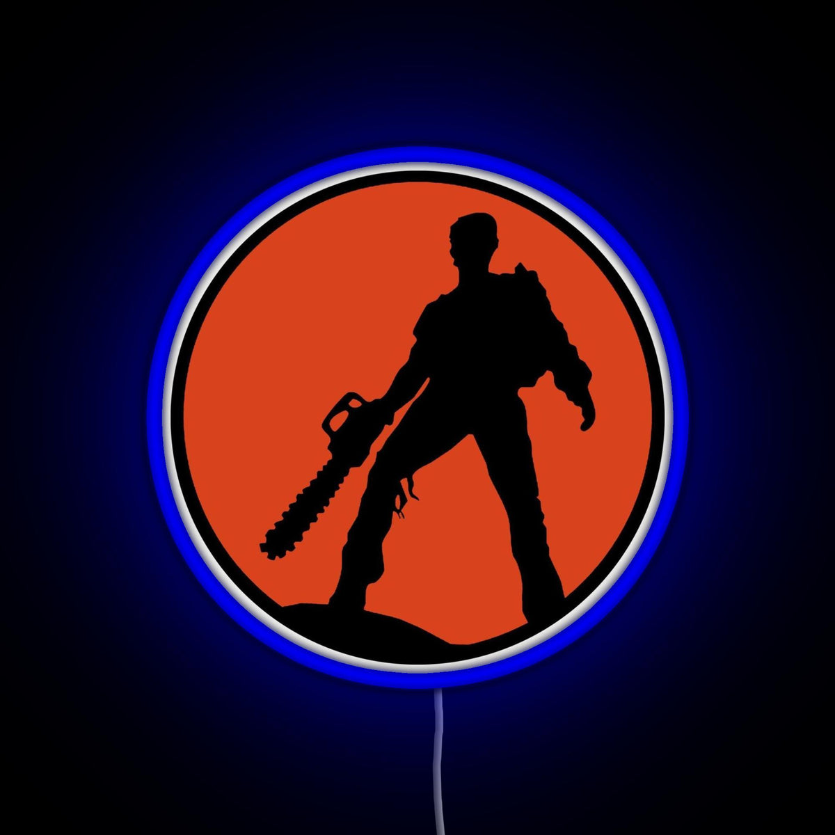 Ash vs The Evil Dead Red RGB neon sign