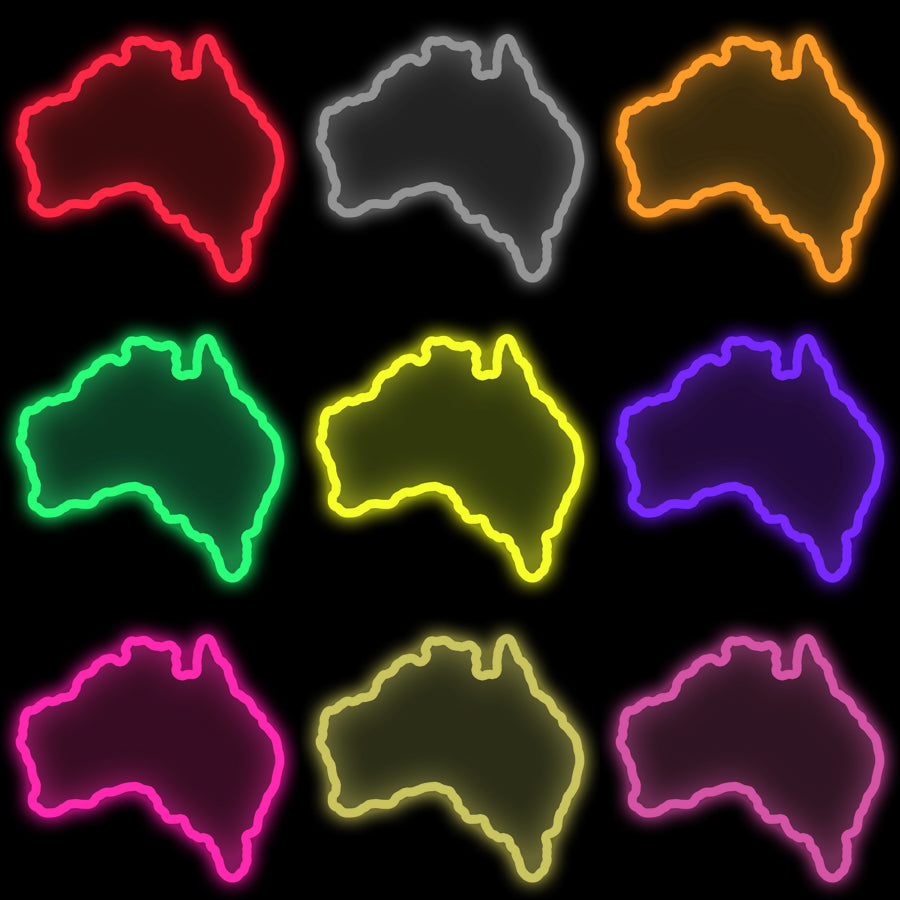 Australia Neon sign