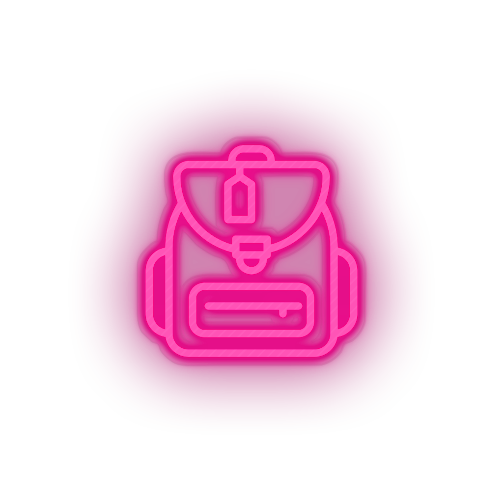 Bags Neon Sign - Travel & Tourism Led Neon Decor