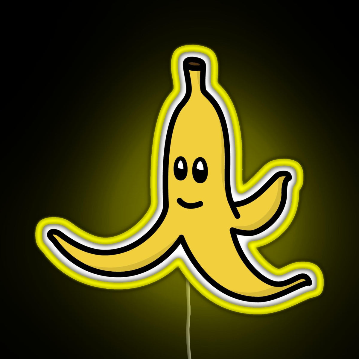 Banana RGB neon sign