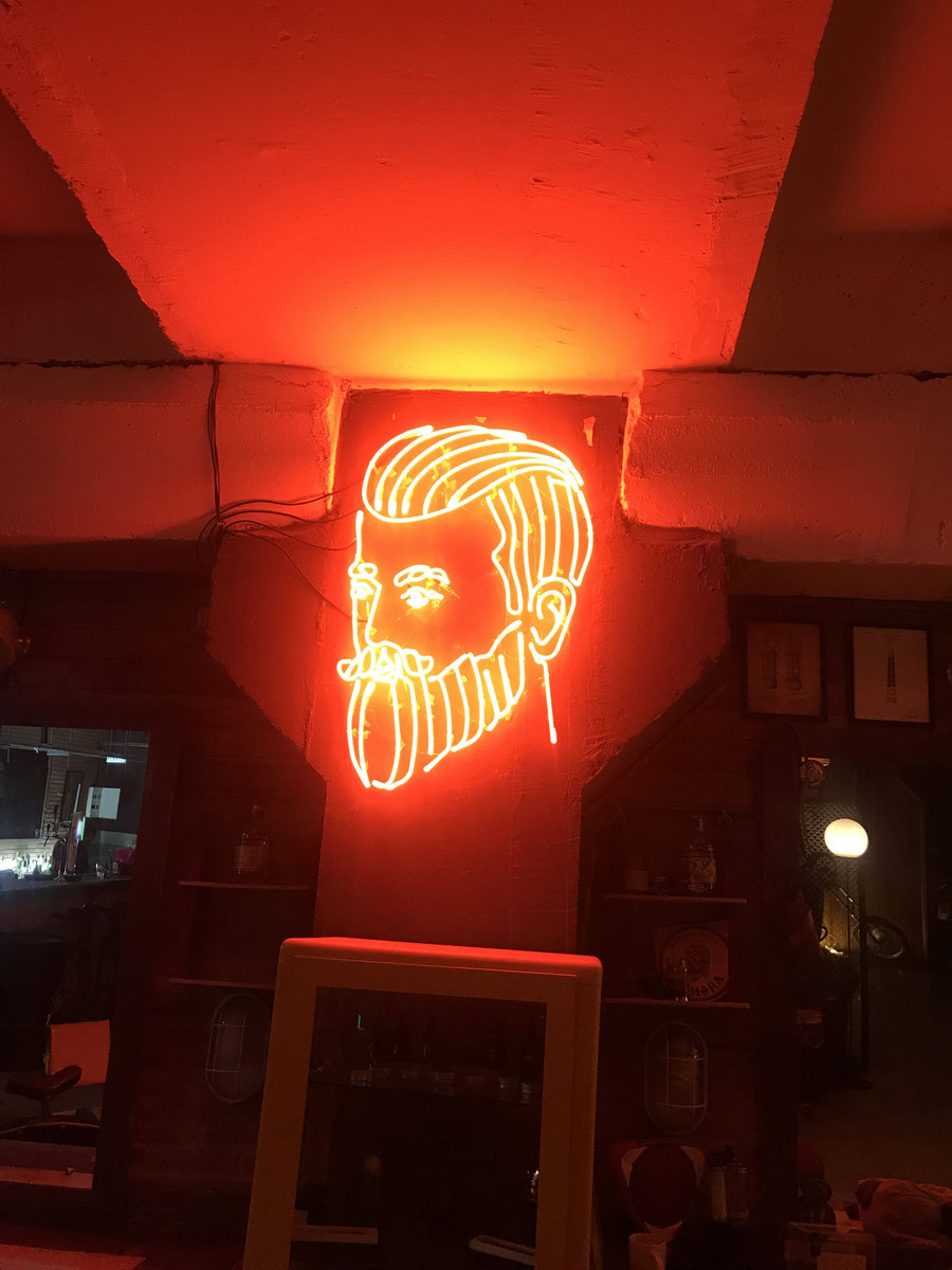 Custom Neon Sign For Barber Shop And Hair Salon – Neon Factory