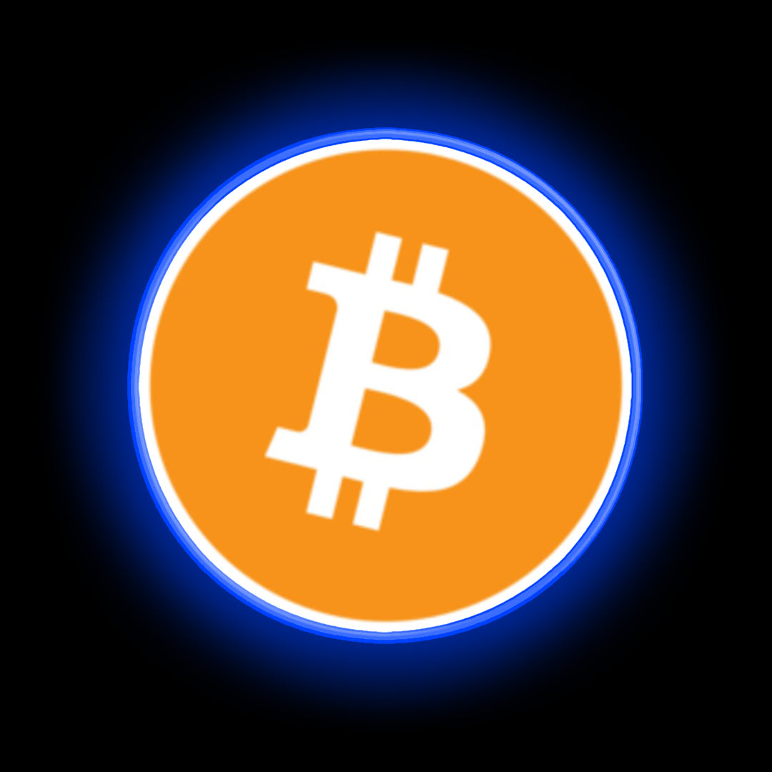 Bitcoin Neon Signs | Bitcoin Led Lights For Sale – Neon Factory