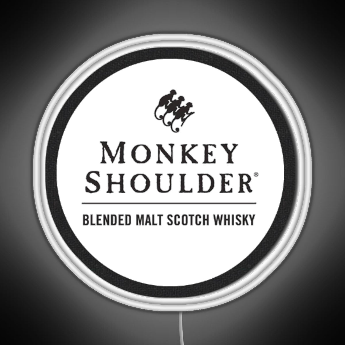 Blended Malt Monkey Shoulder Scotch Rgb Neon Sign – Neon Factory